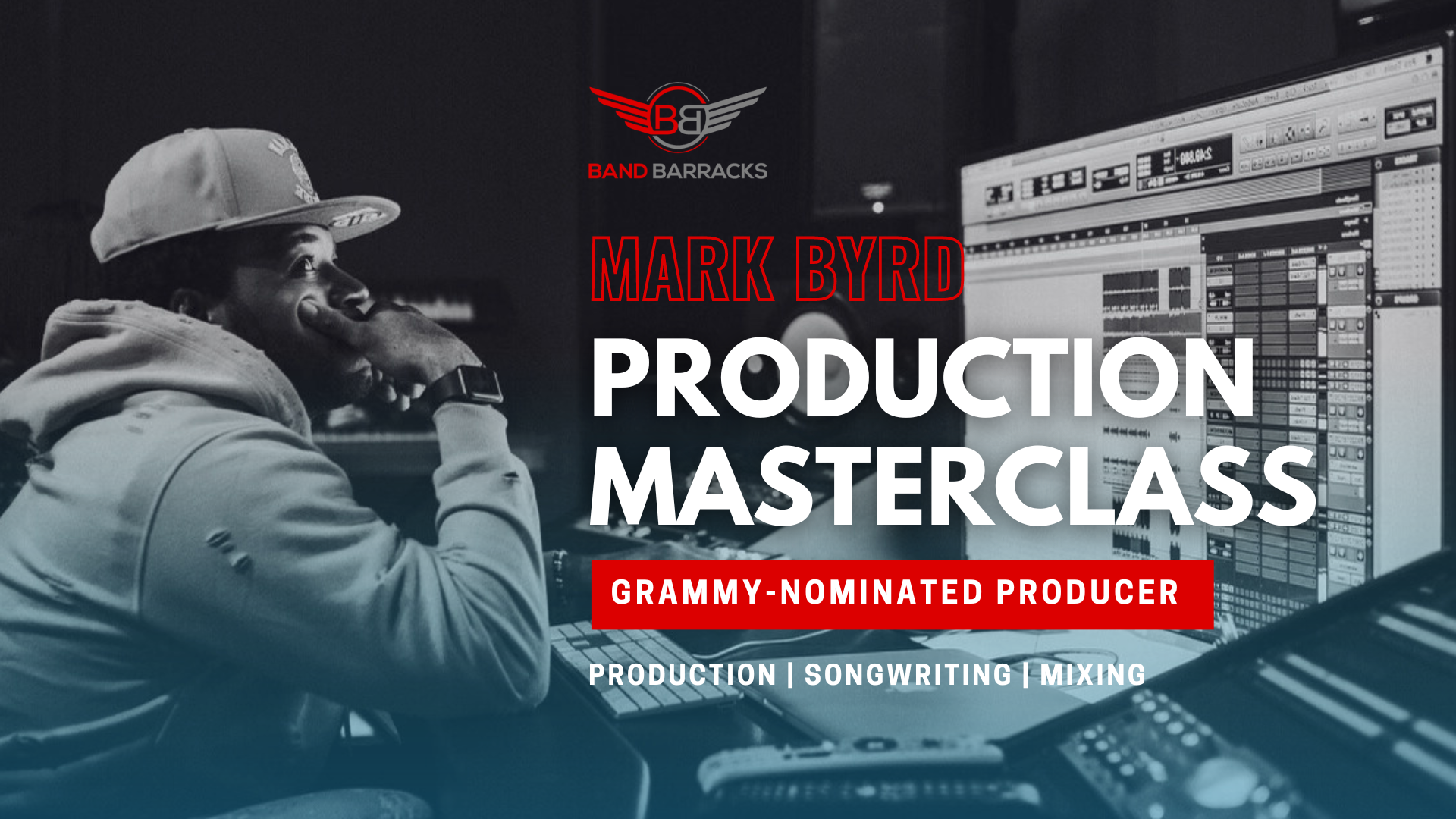 Production Masterclass - Band Barracks