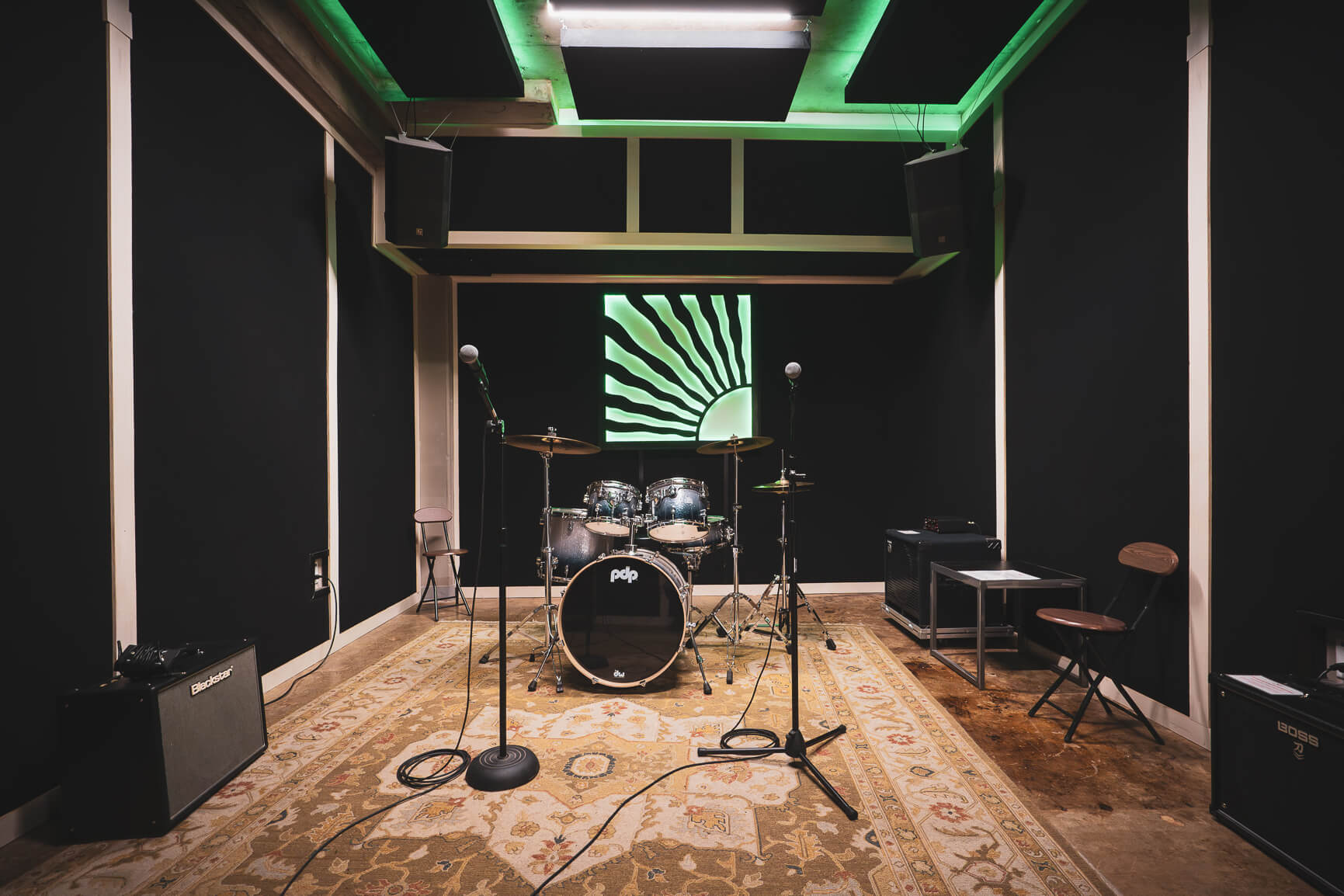 SEE INSIDE BAND REHEARSAL - Band Barracks