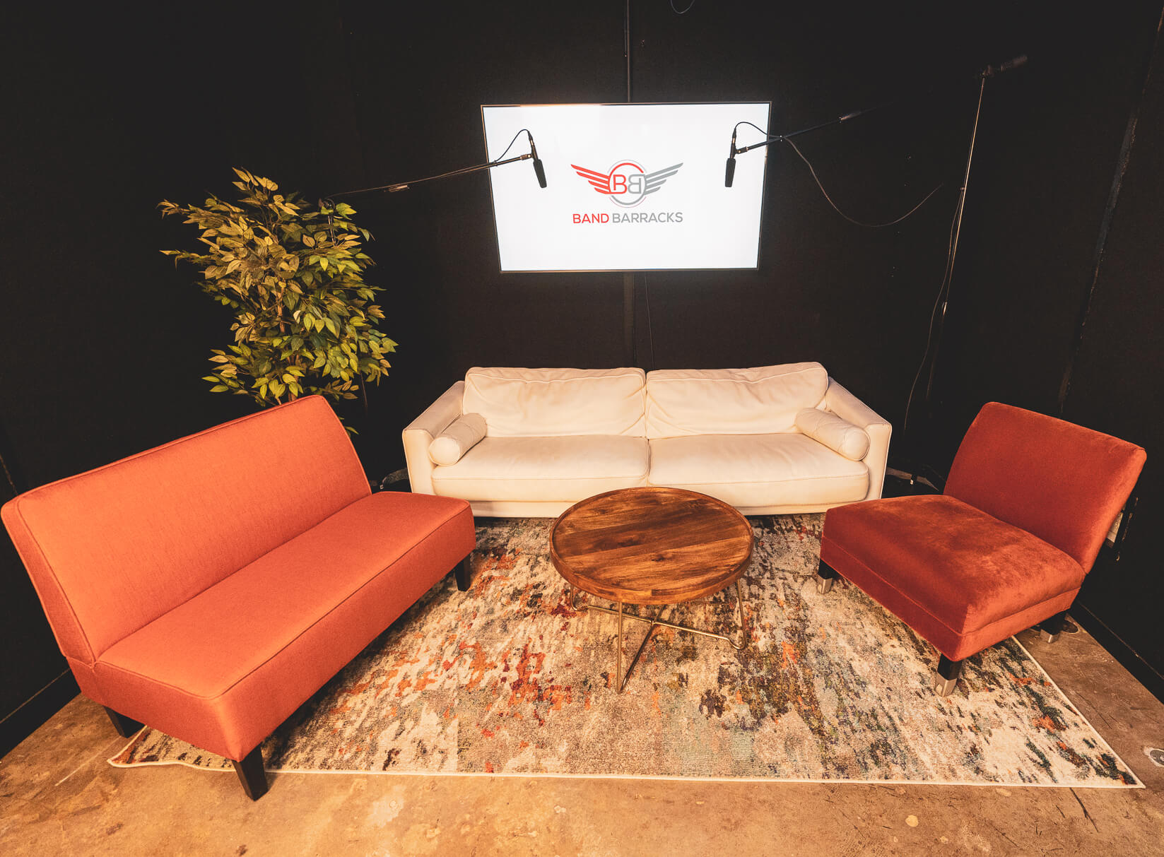 Podcast Studio Rental in Houston, TX | Band Barracks