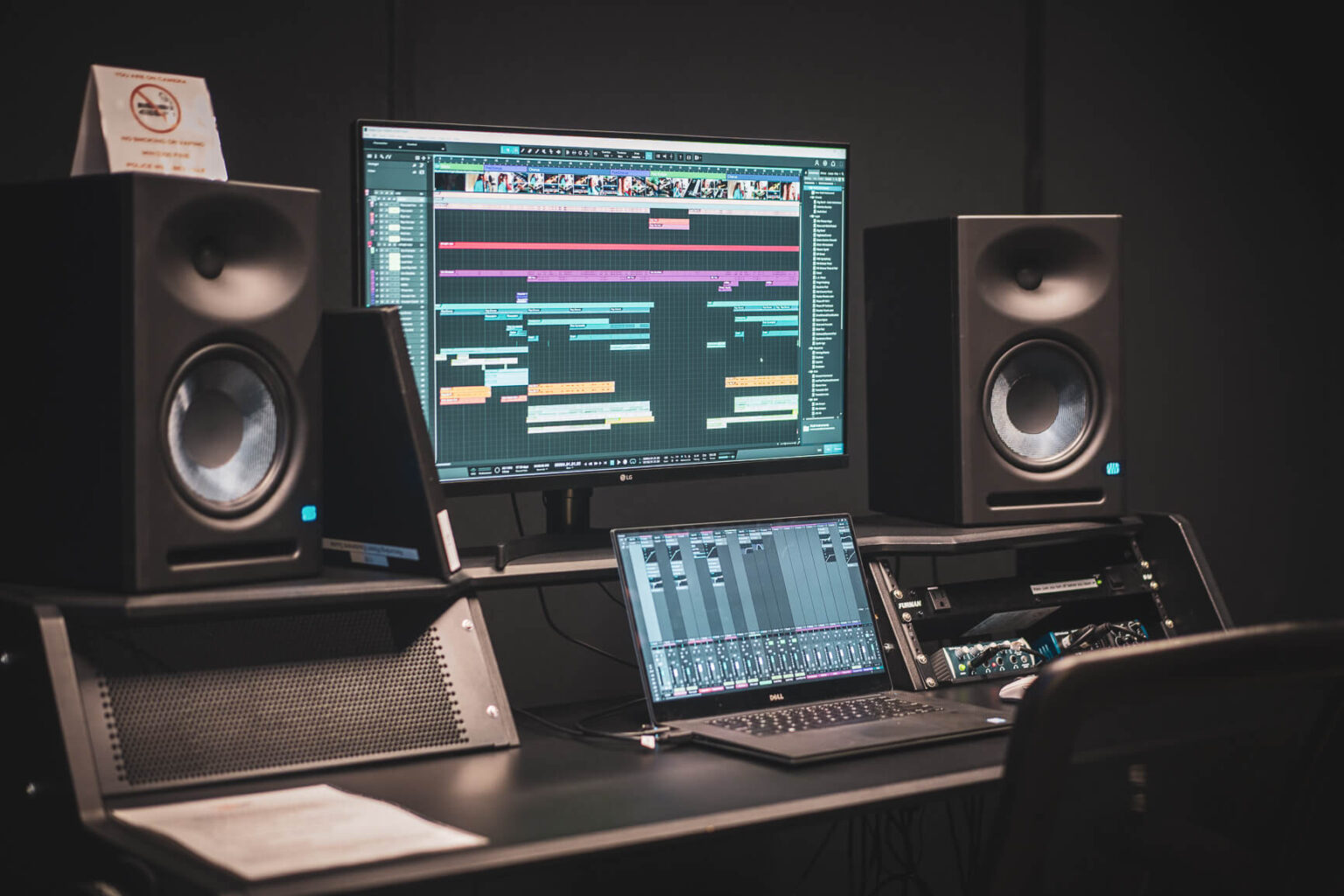 Foley Sound Effects Recording Studio | Band Barracks