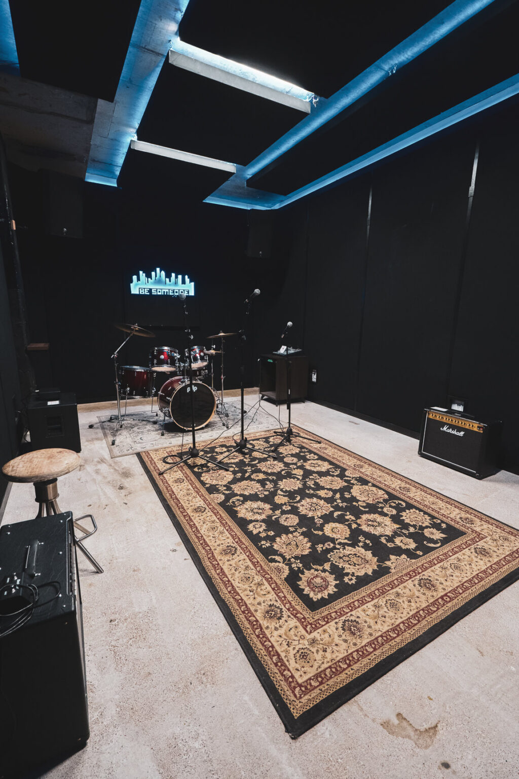 Drum Practice Room Rental | Band Barracks