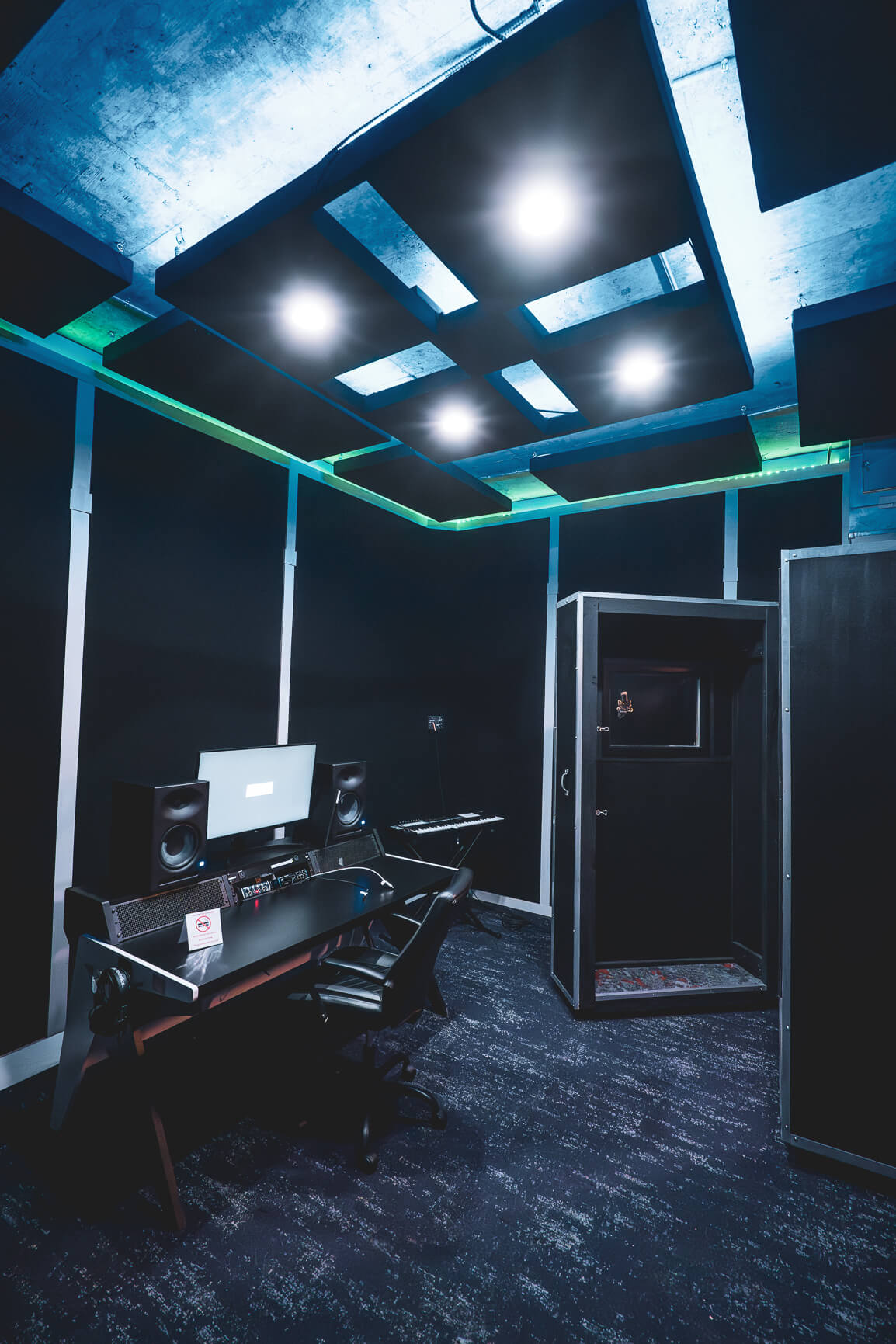 Recording Studio Space for Rent in Houston, TX