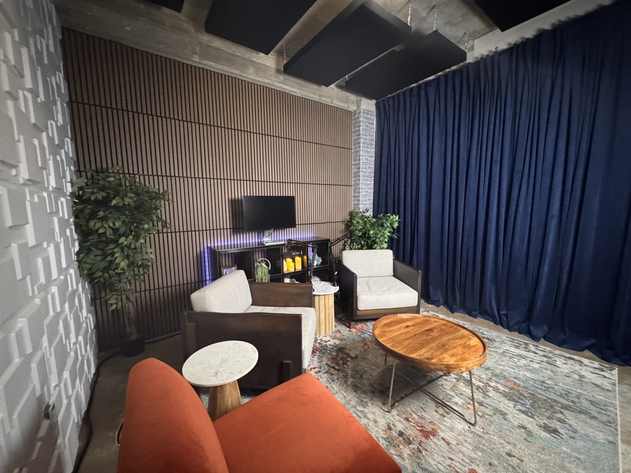 Podcast Studio Rental in Houston, TX | Band Barracks